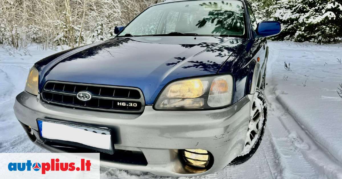 Subaru Outback, 3.0 l., hečbekas 2002-08 m., | A29814477