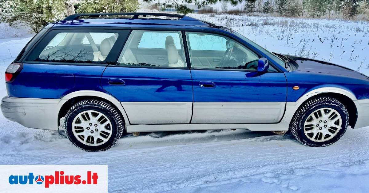 Subaru Outback, 3.0 l., hečbekas 2002-08 m., | A29814477