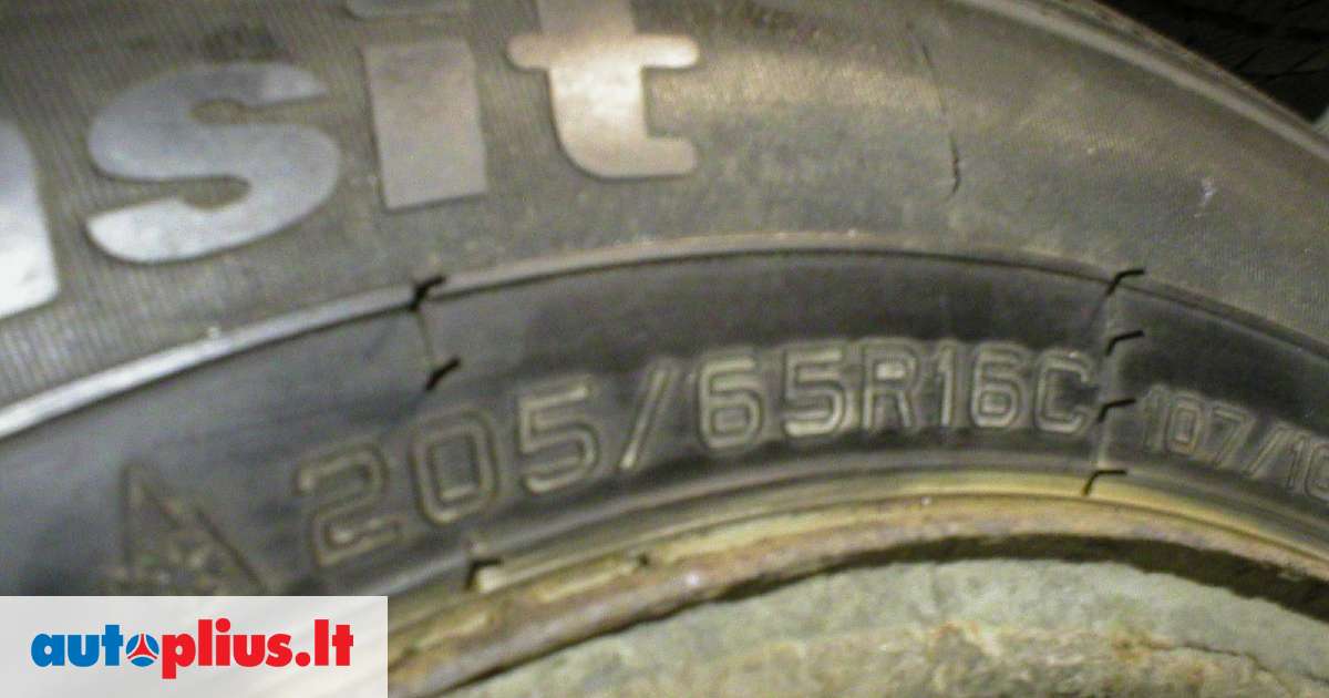 -Kita- Stiprintos su C raide, winter 205/65 R16 | A29627579