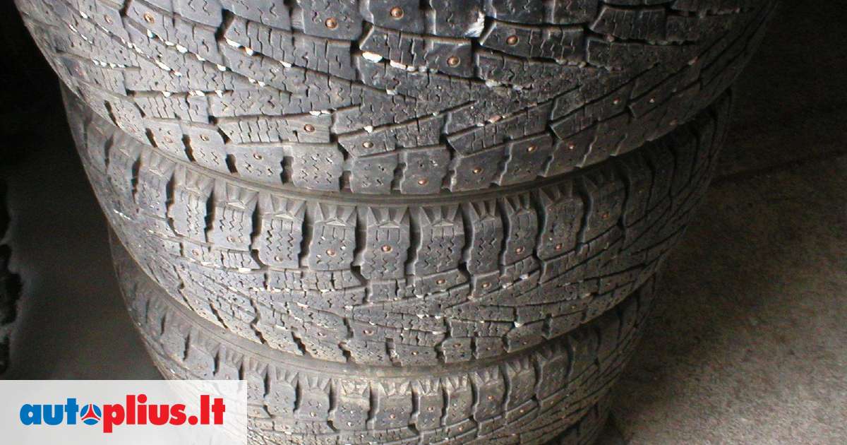 -Kita- NEXEN stiprintos su C raide, winter 205/65 R16 | A29763475
