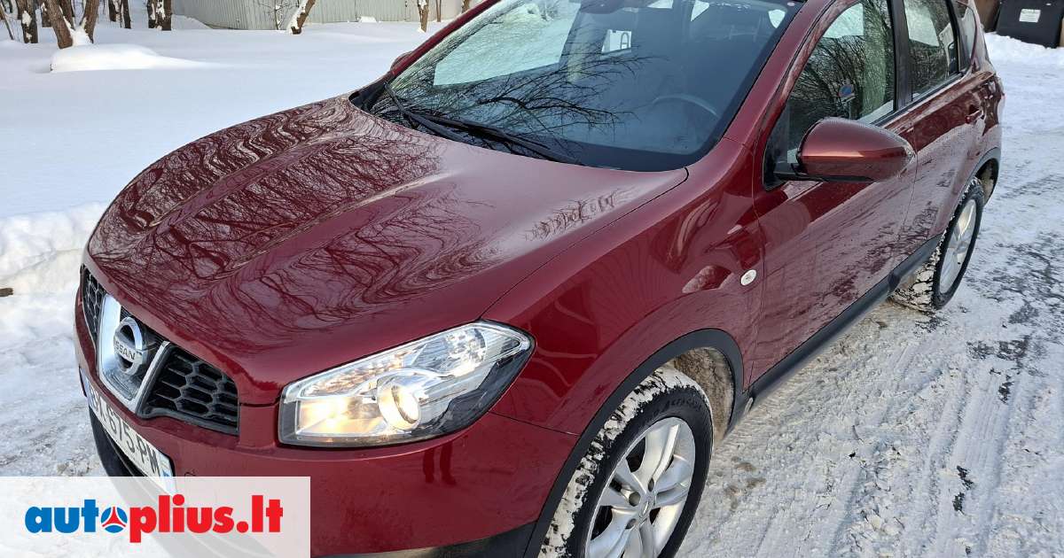 Nissan Qashqai, 2.0 l., visureigis / krosoveris 2012-01 m., | A29815085