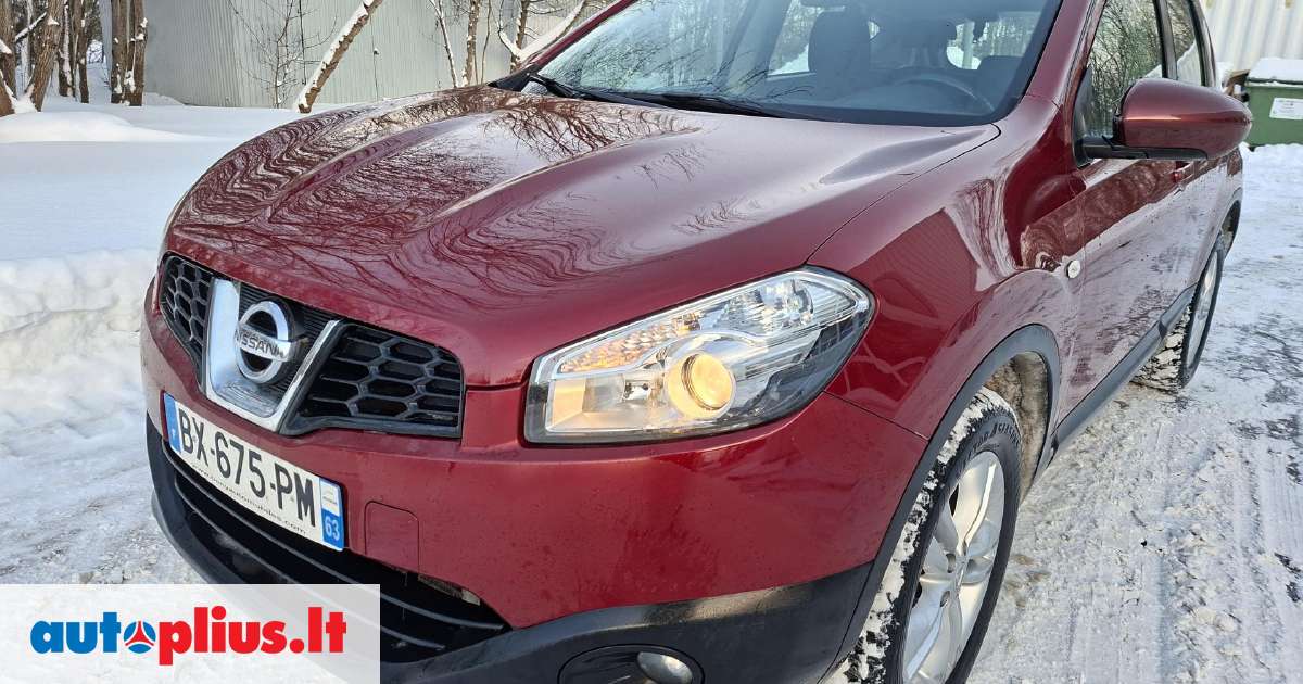 Nissan Qashqai, 2.0 l., visureigis / krosoveris 2012-01 m., | A29815085