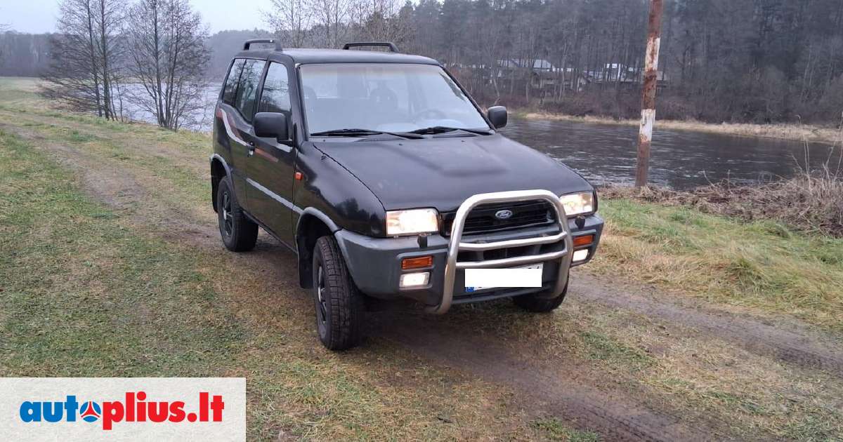 Nissan Terrano, 2.4 l., visureigis / krosoveris 1995-04 m., | A29815147