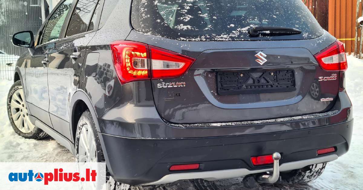 Suzuki SX4 S-Cross, 1.0 l., visureigis / krosoveris 2018 m., | A29815521