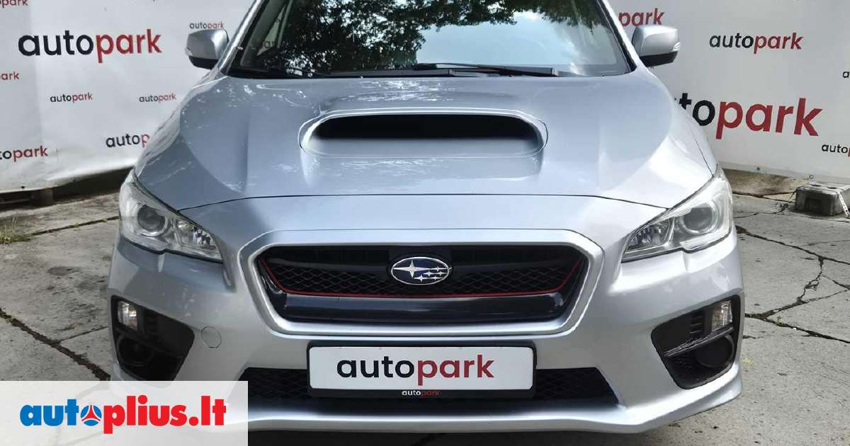 Subaru Impreza WRX, 2.0 l., sedanas 2015-01 m., | A29816149