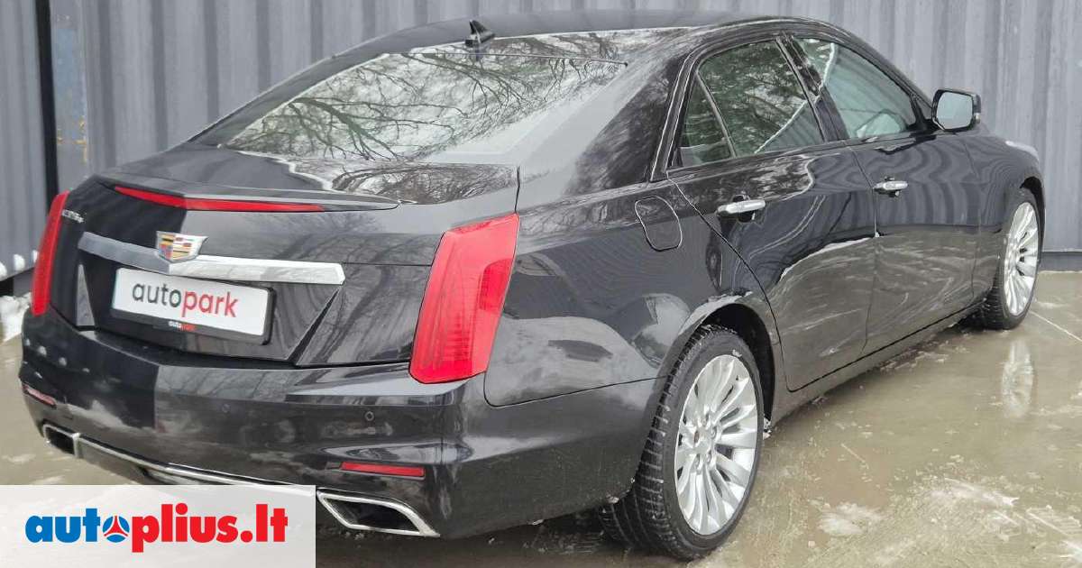 Cadillac CTS, 2.0 l., sedanas 2018-01 m., | A29816311