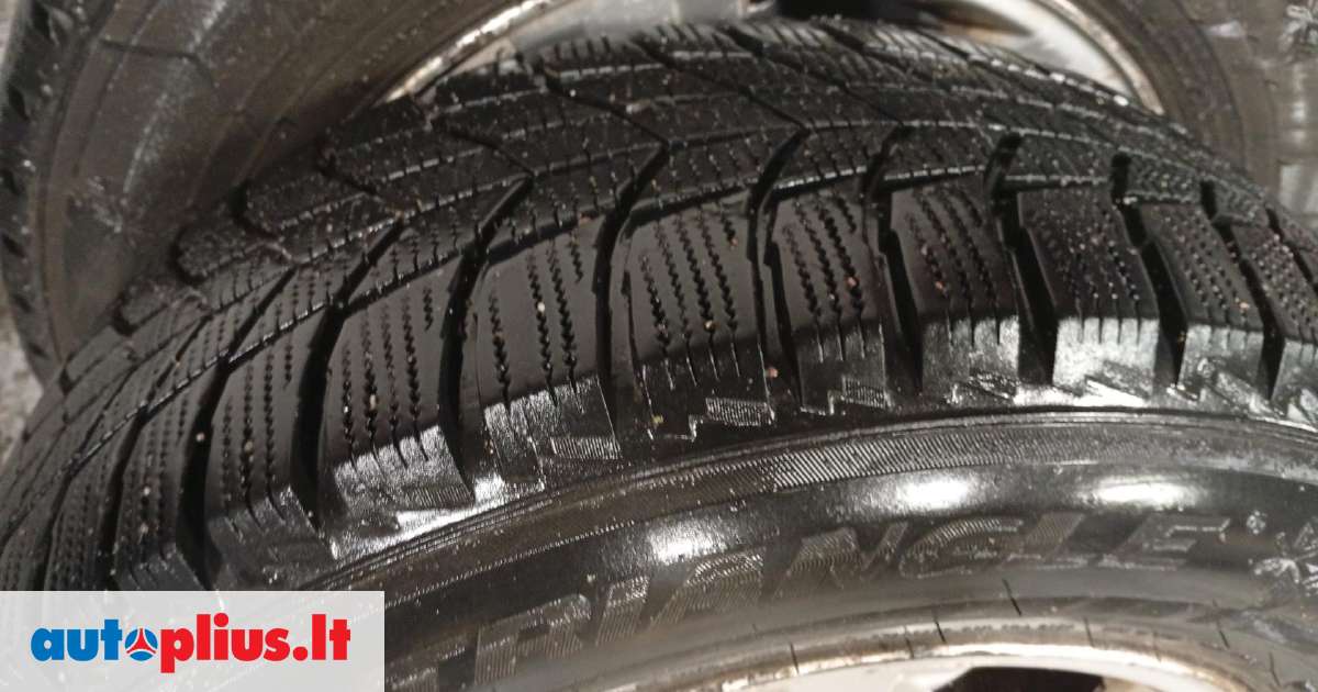 Volvo Žieminės padangos, lengvojo lydinio, R16 | A29816359