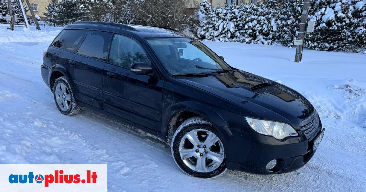 Subaru Outback, 2.5 l., universalas 2008-06 m., | A29816419