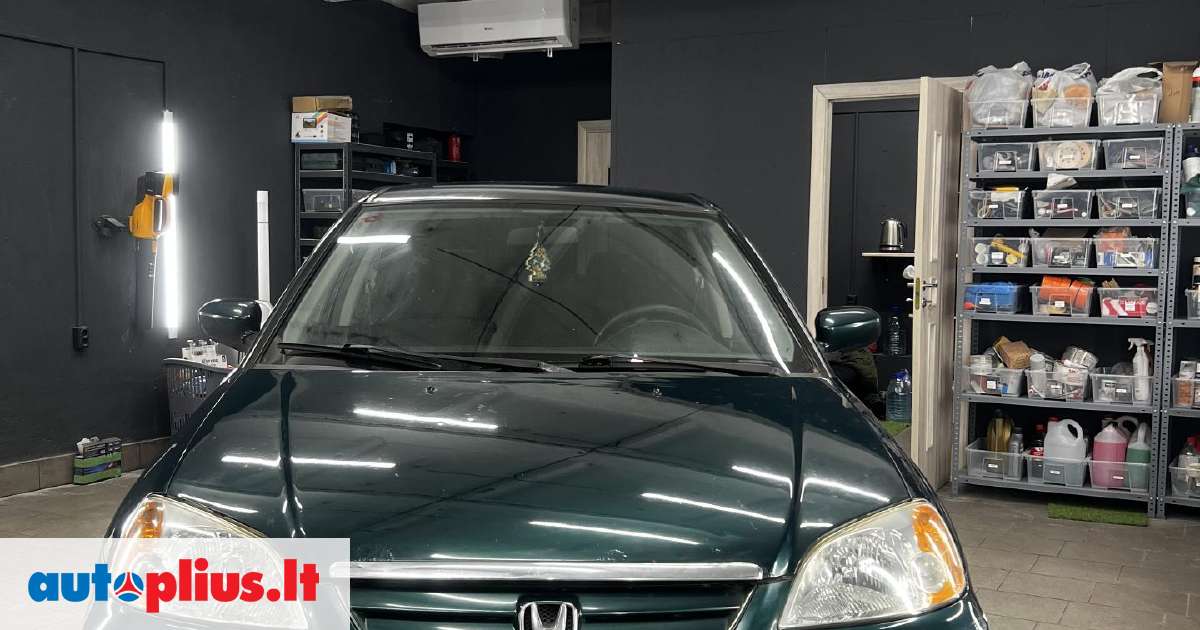 Honda Civic, 1.6 l., sedanas 2002 m., | A29816507