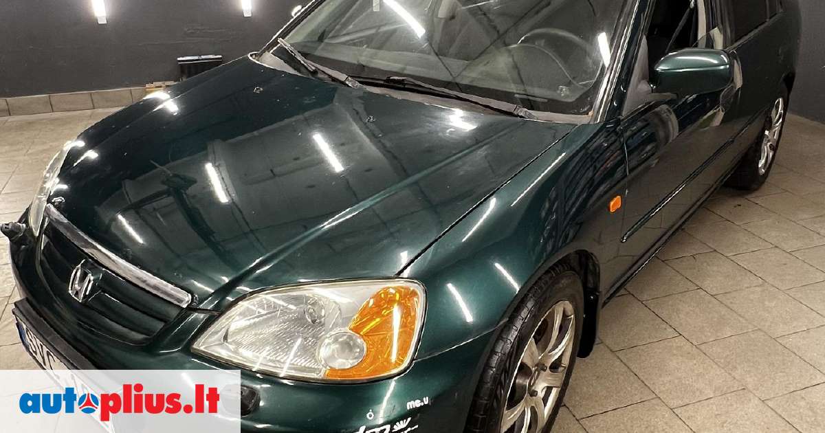 Honda Civic, 1.6 l., sedanas 2002 m., | A29816507