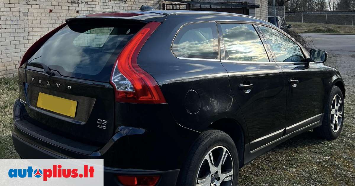 Volvo XC60, Spalva 452 158kw D5244T15, for parts. Platus volvo xc60 ...