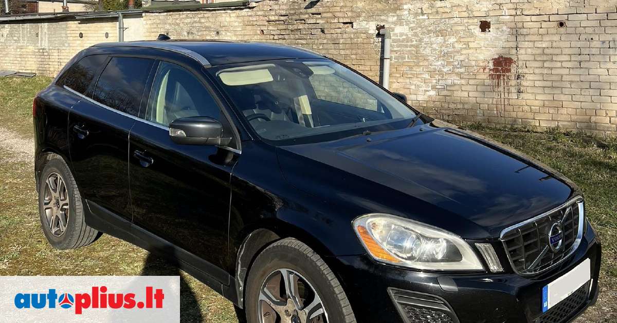 Volvo XC60, Spalva 452 158kw D5244T11/T15, for parts. Platus volvo xc60 ...