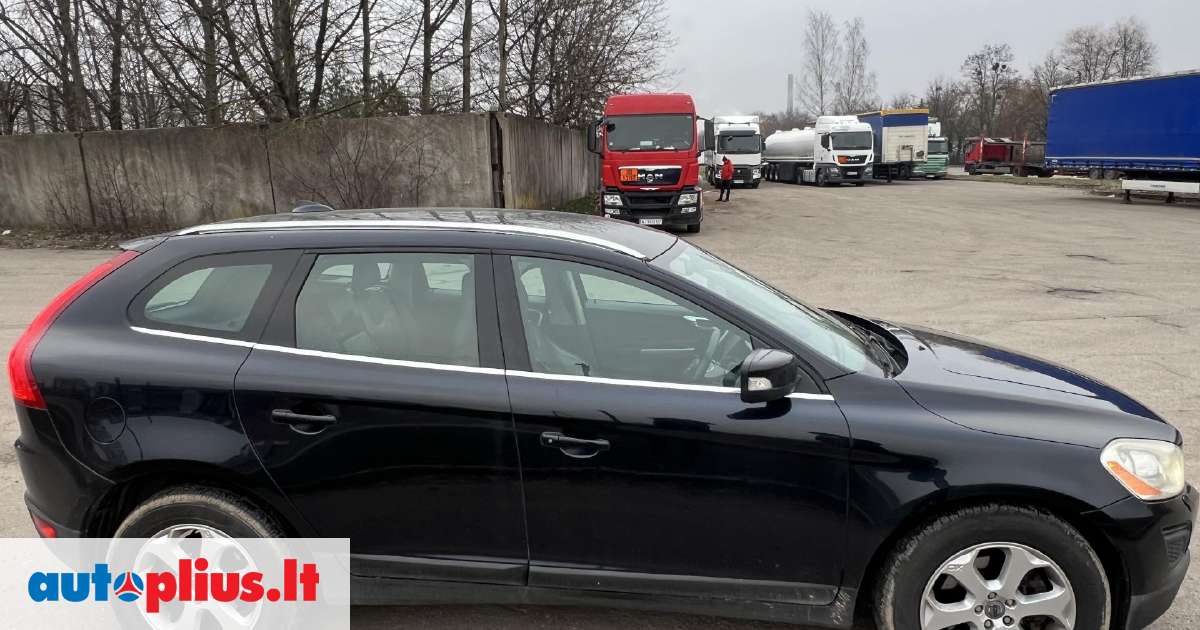 Volvo XC60, Spalva 452 151kw D5244T10, for parts. Platus volvo xc60 ...