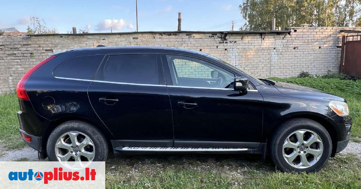 Volvo XC60, Spalva 452 151kw D5244T10, for parts. Platus volvo xc60 ...