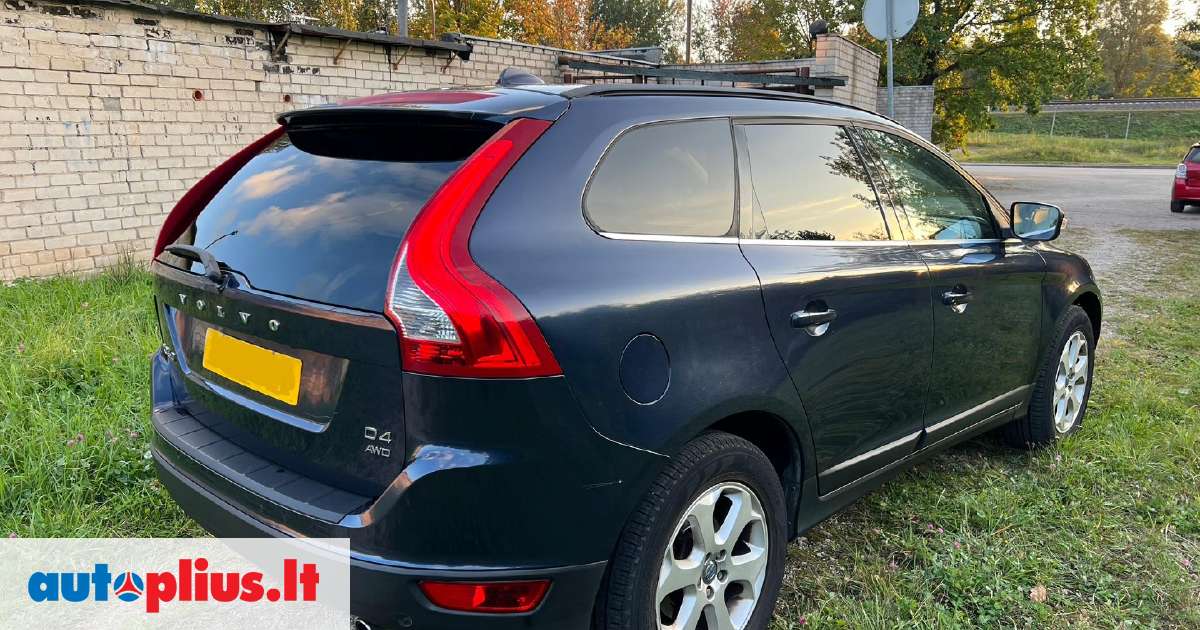 Volvo XC60, Spalva 498-46 120kw D5244T17, dalimis. Platus volvo xc60 ...