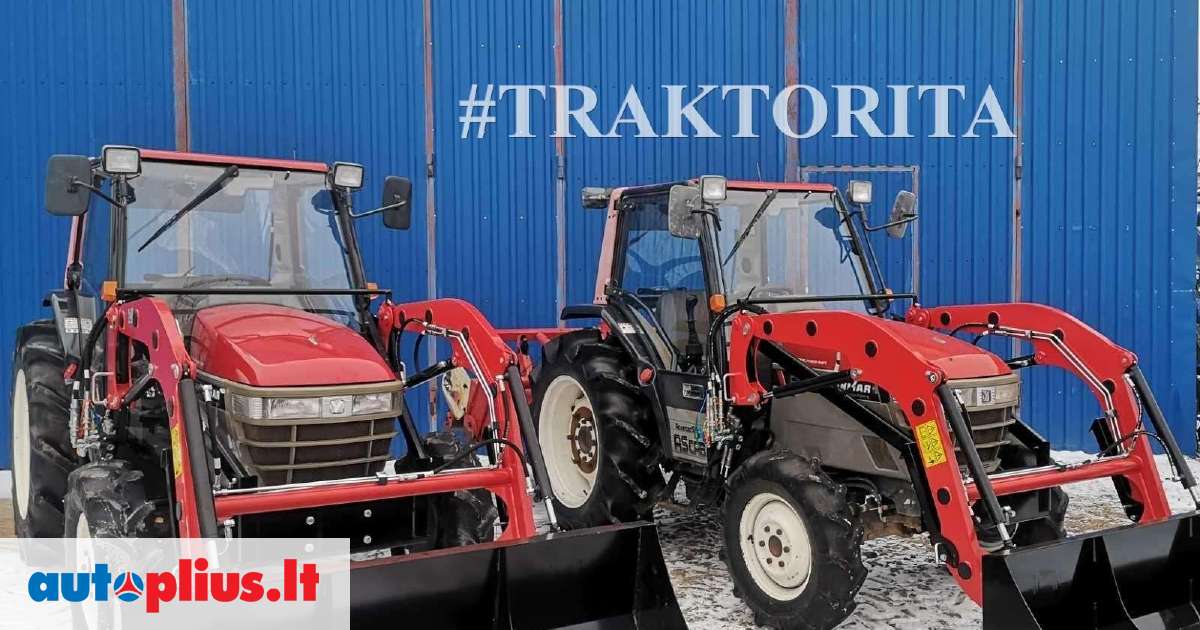 Kubota NAUJA SIUNTA+NUOLAIDOS, traktoriai | A29816663