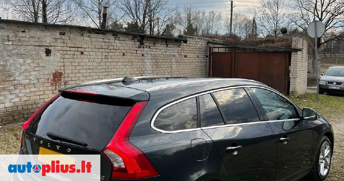 Volvo V60, Spalva 492-46 162kw D5244T20, for parts. Platus volvo ...