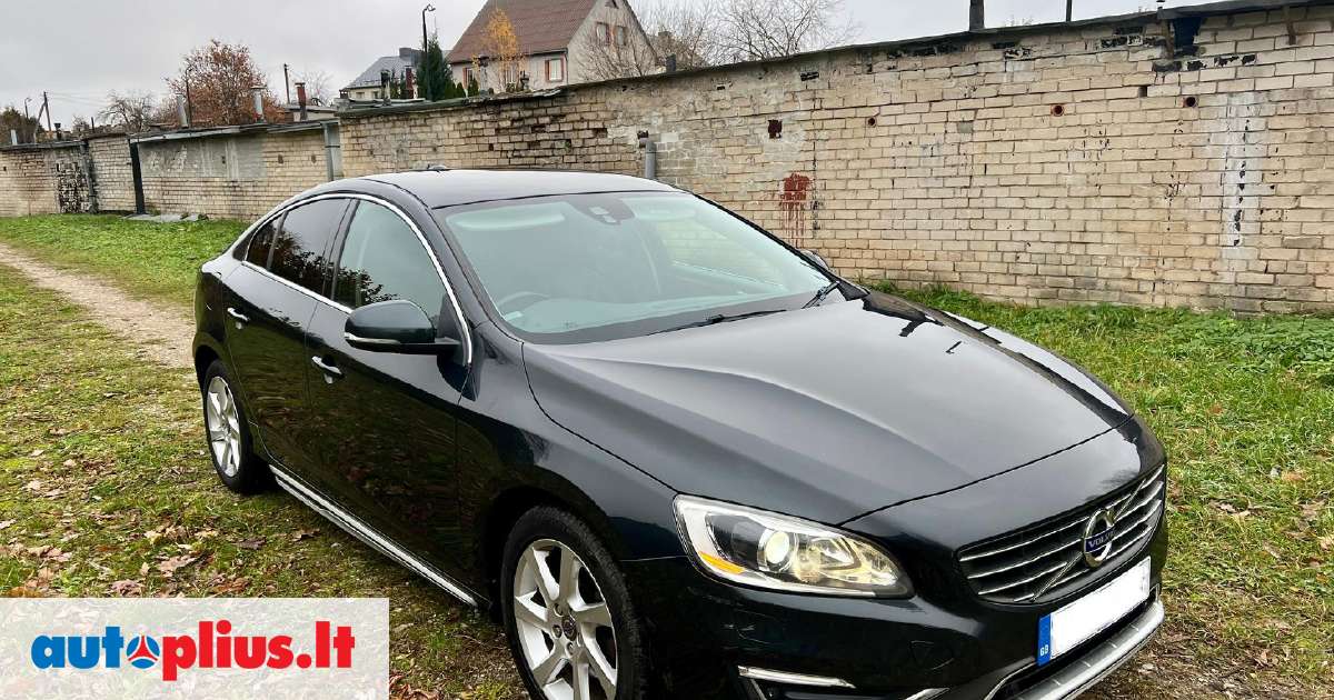 Volvo V60, Spalva 492-46 133kw D4204T5, for parts. Platus volvo detalių ...