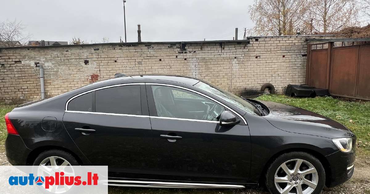 Volvo V60, Spalva 492-46 133kw D4204T5, dalimis. Platus volvo detalių ...
