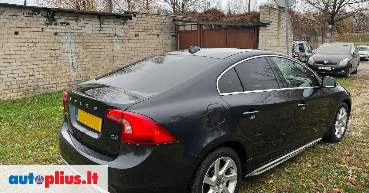 Volvo V60, Spalva 492-46 133kw D4204T5, for parts. Platus volvo detalių ...