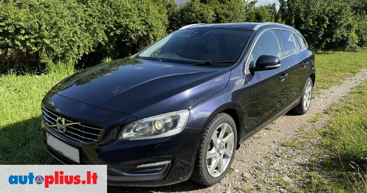 Volvo V60, Spalva 467-46 140kw D4204T14, rezerves daļās. Platus volvo ...