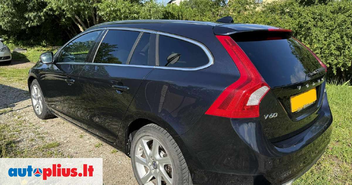 Volvo V60, Spalva 467-46 140kw D4204T14, rezerves daļās. Platus volvo ...