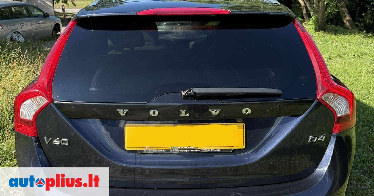 Volvo V60, Spalva 467-46 140kw D4204T14, rezerves daļās. Platus volvo ...