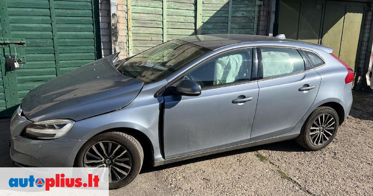 Volvo V40, Spalva 721-16 88kw D4204T8, for parts. Platus volvo v40 ...