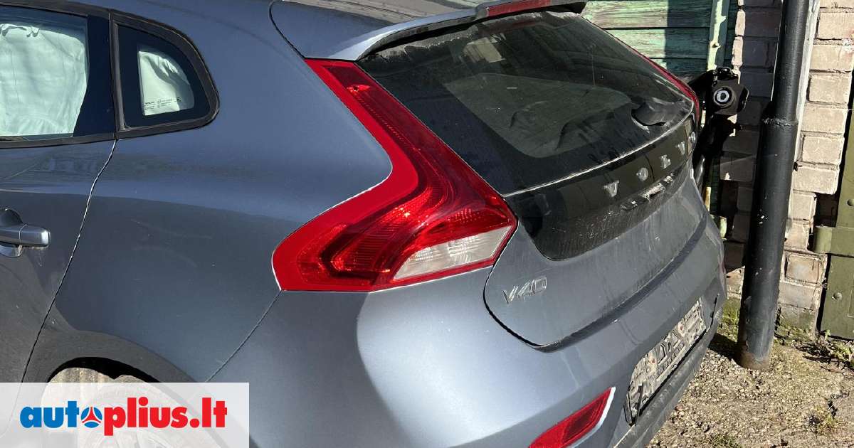 Volvo V40, Spalva 721-16 88kw D4204T8, for parts. Platus volvo v40 ...