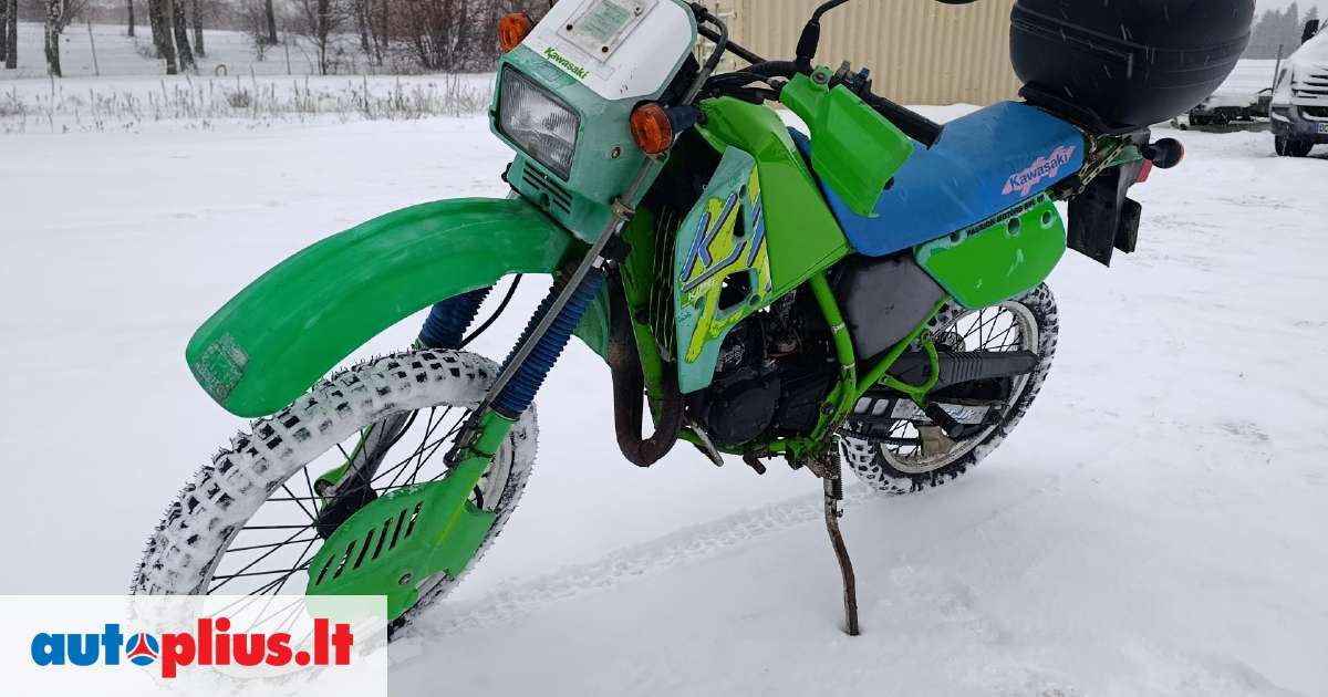 Kawasaki KMX 125cc, enduro / adventure 1991-04 m., | A29816785