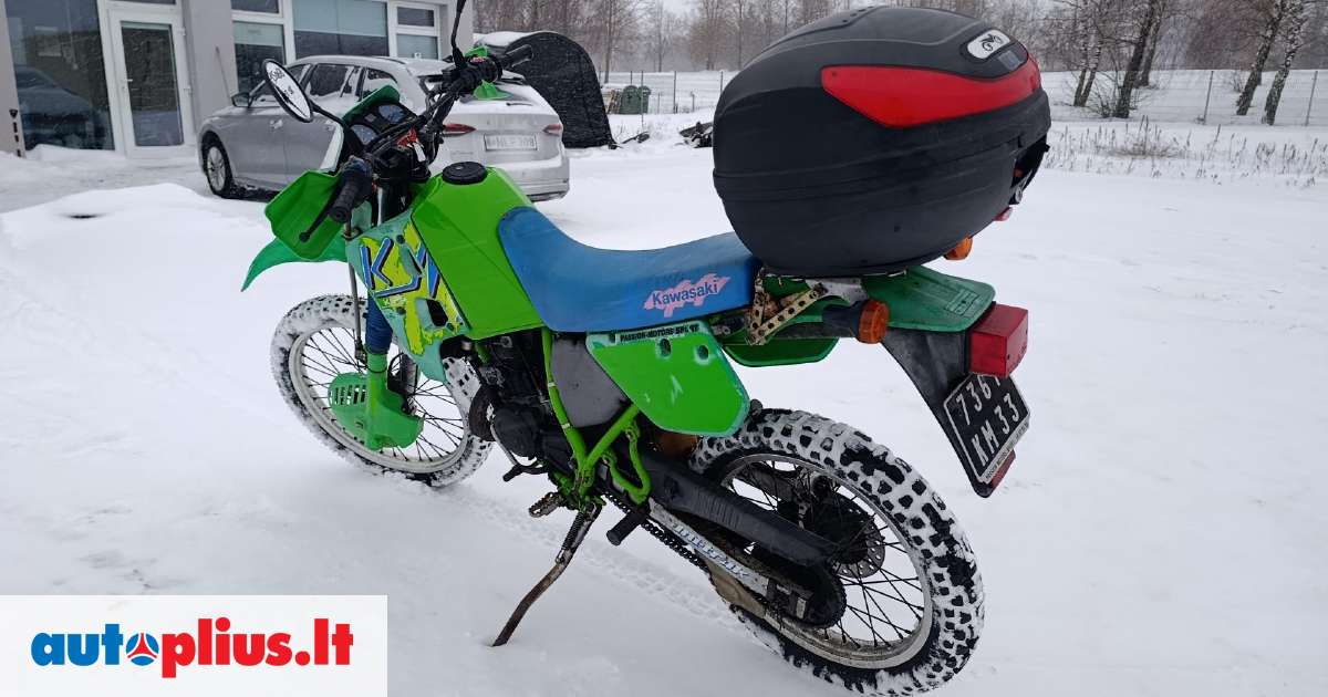 Kawasaki KMX 125cc, enduro / adventure 1991-04 m., | A29816785