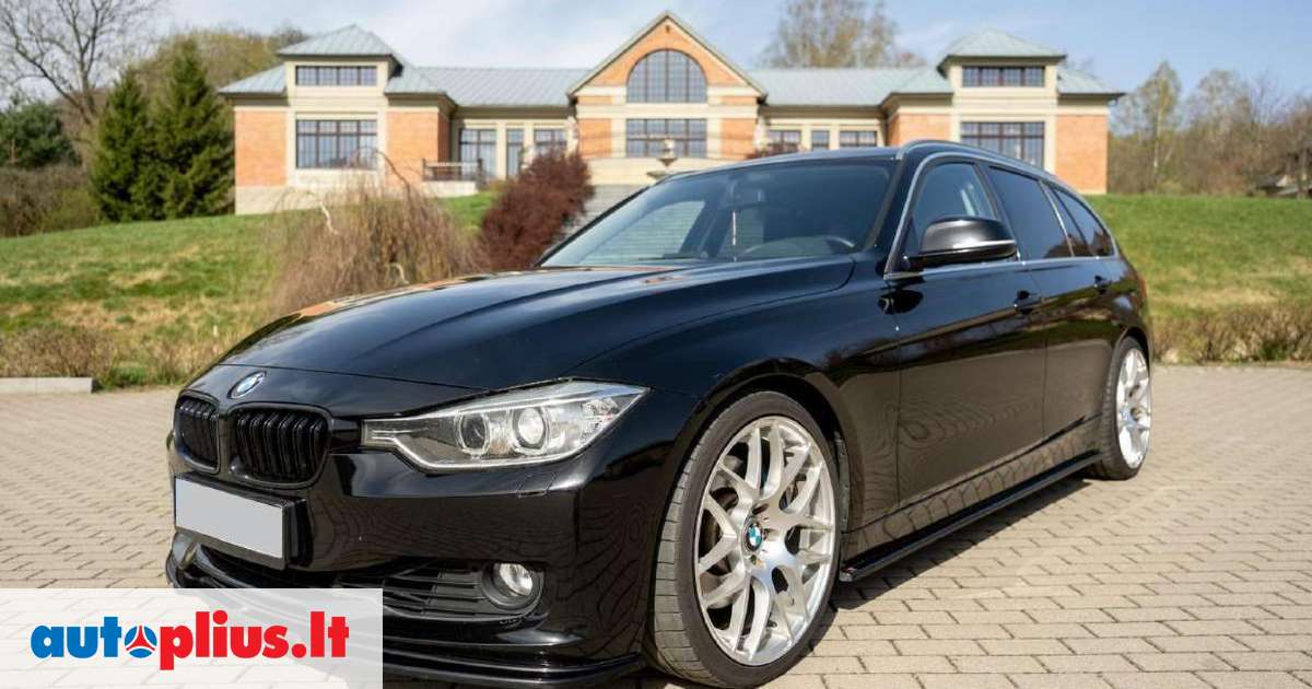 BMW 320, 2.0 l., sedanas 2013 m., | A29817197