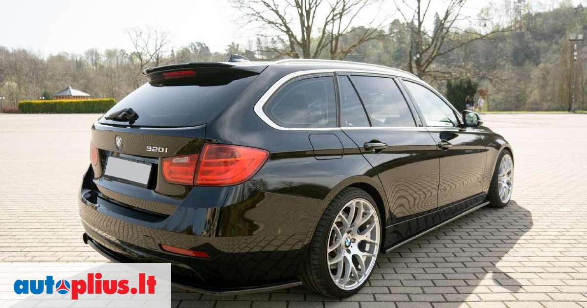 BMW 320, 2.0 l., sedanas 2013 m., | A29817197