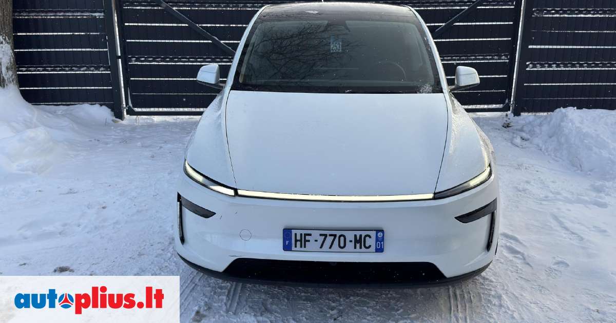 Tesla Model Y, 82 kWh, hečbekas 2025-09 m., | A29817173
