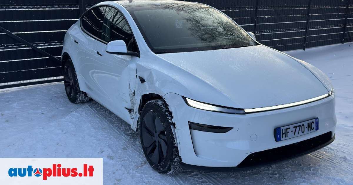 Tesla Model Y, 82 kWh, hečbeks 2025-09 m., | A29817173