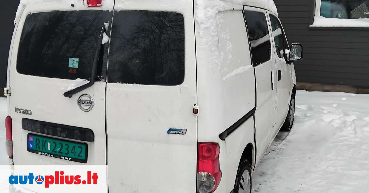 Nissan NV200 dalimis 2013 m., | A29817183