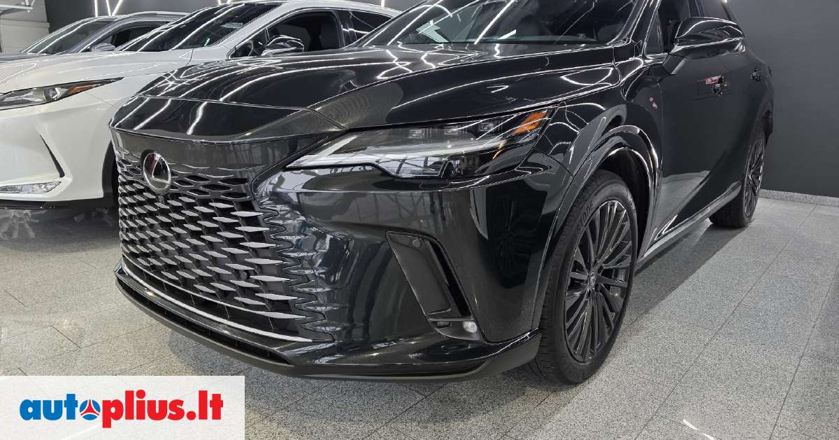 Lexus RX 450h+, 2.5 l., visureigis / krosoveris 2024-01 m., | A29817315