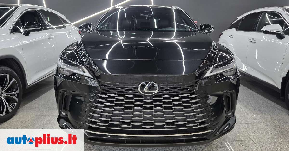Lexus RX 450h+, 2.5 l., visureigis / krosoveris 2024-01 m., | A29817315
