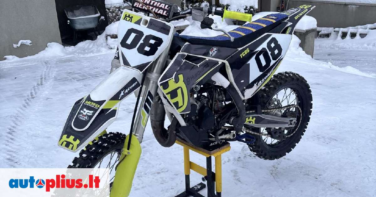 Husqvarna TC 85cc, krosiniai 2018-04 m., | A29817489