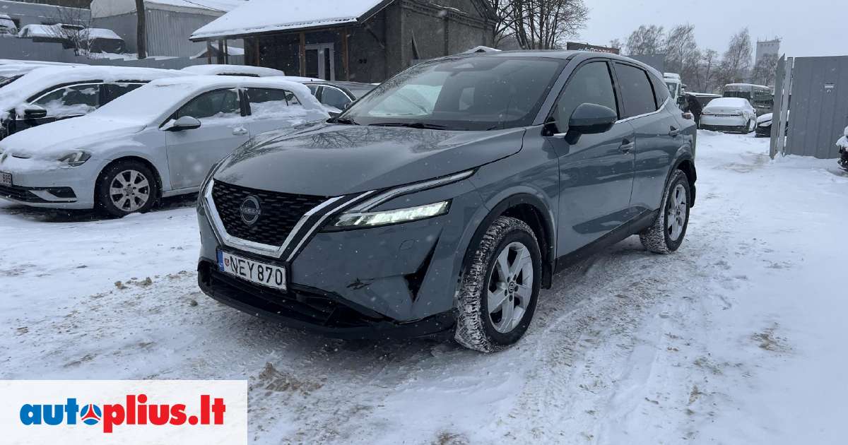 Nissan Qashqai, 1.3 l., visureigis / krosoveris 2024-03 m., | A29817771