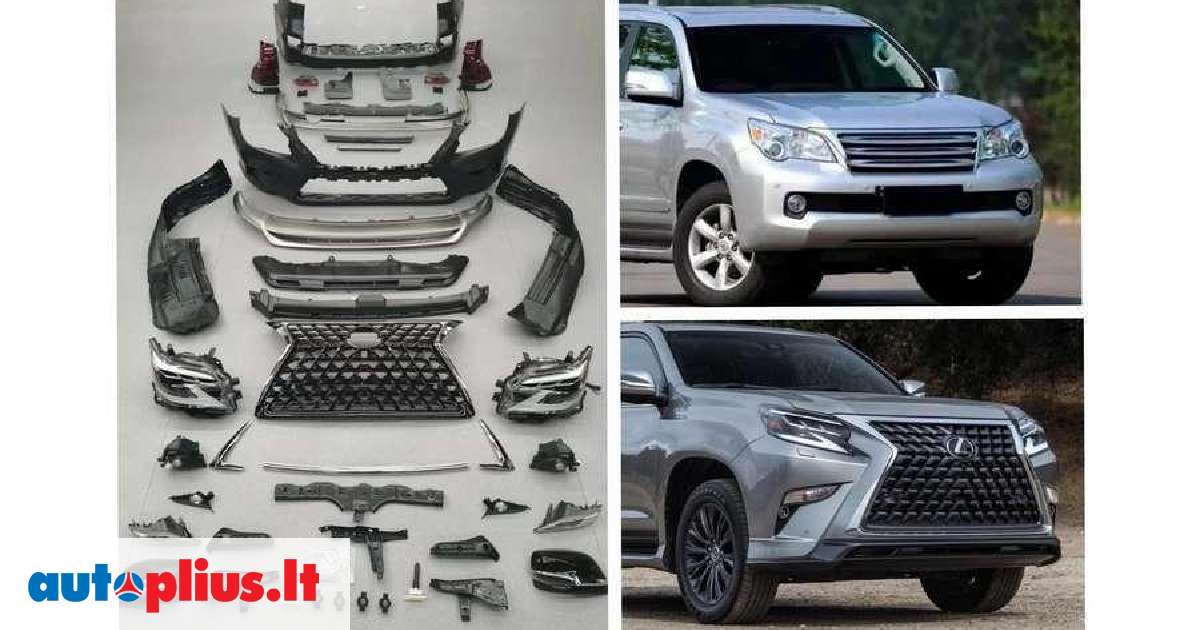 Lexus GX klasė dalimis 2017 m., | A29818065