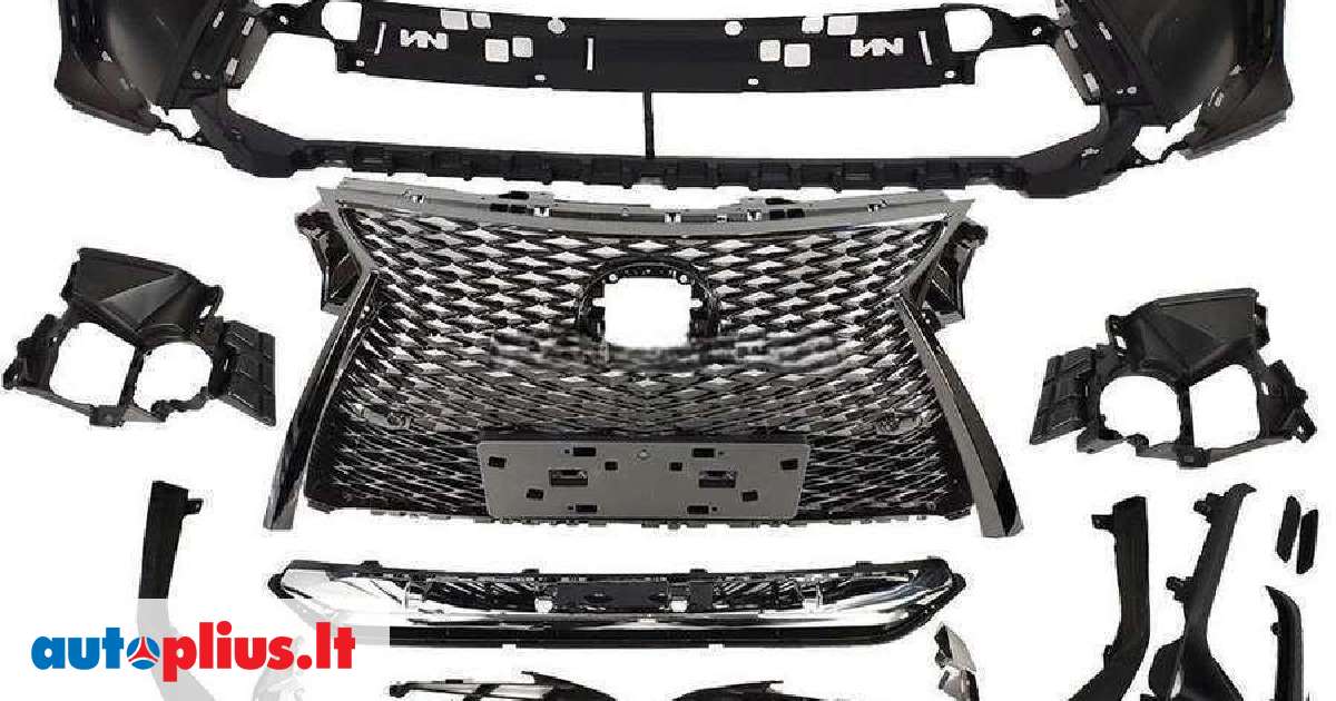 Lexus RX klasė dalimis 2017 m., | A29818073