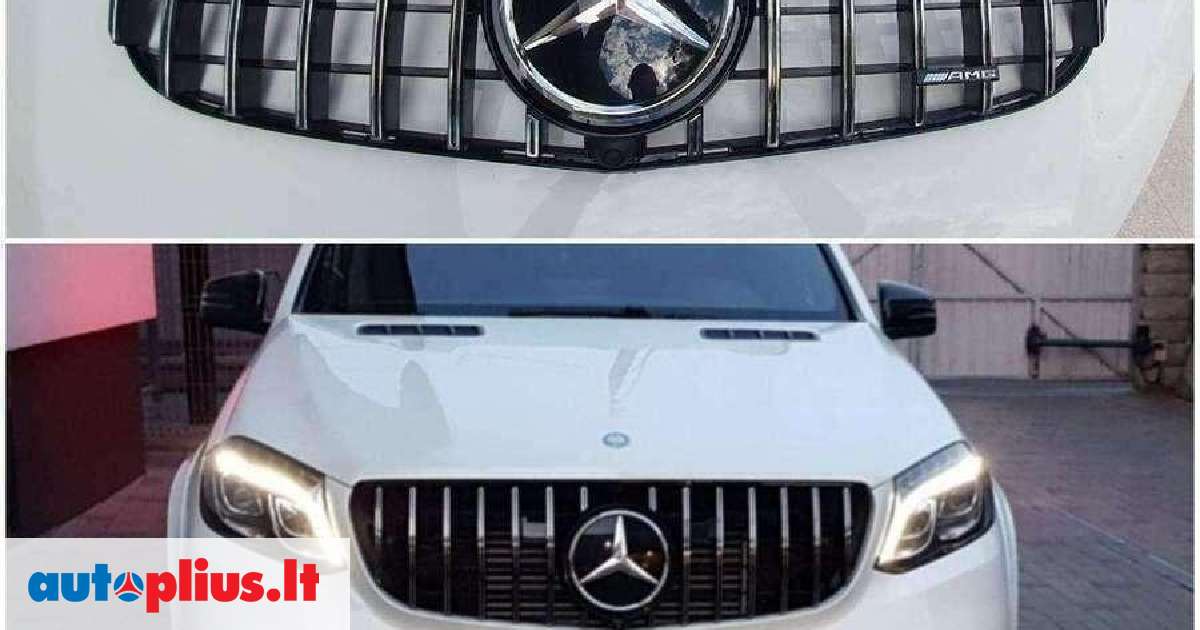 Mercedes-Benz GLS klasė for parts 2017 m., | A29818443