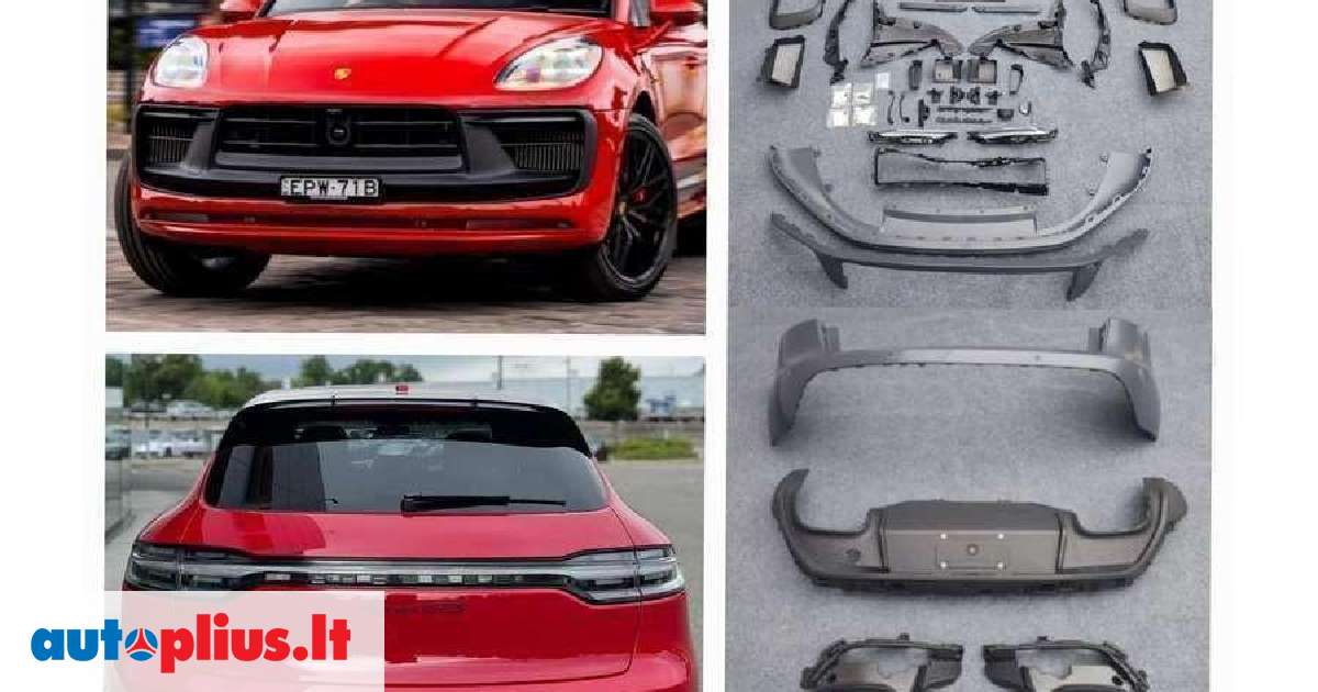 Porsche Macan 2017 m., | A29818635