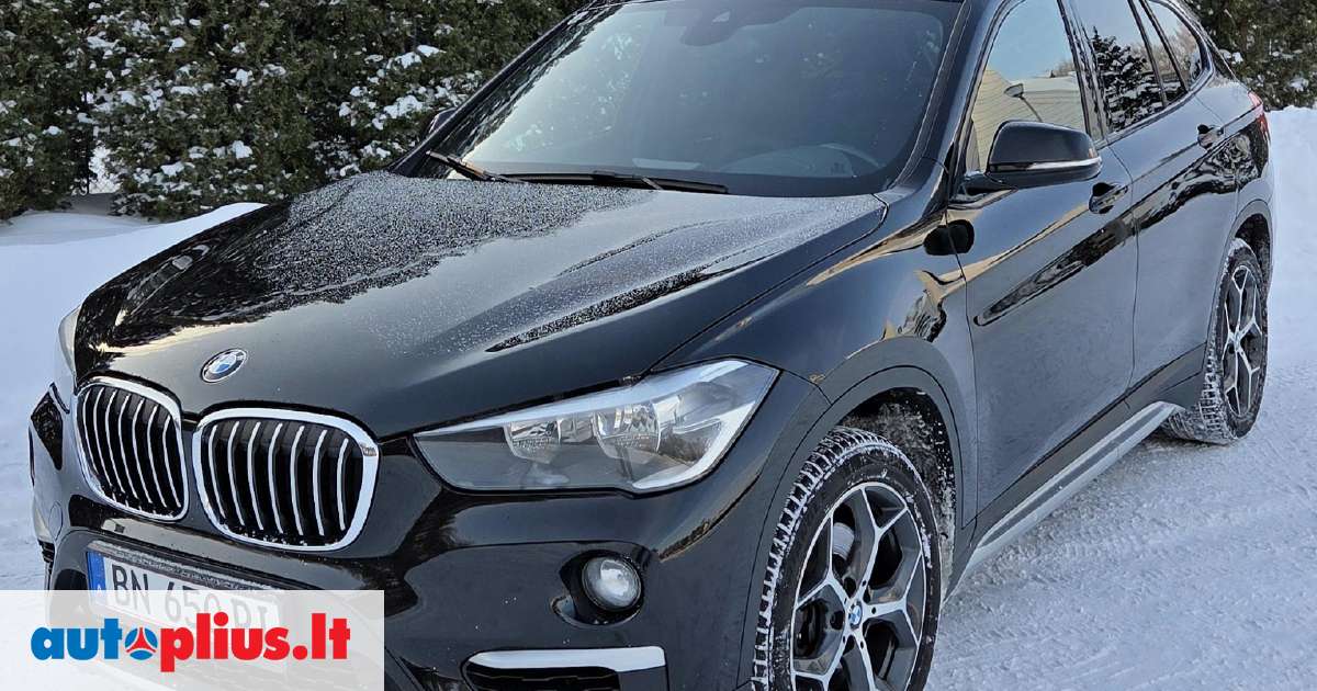 BMW X1, 2.0 l., off-road / crossover 2016-03 m., | A29818687