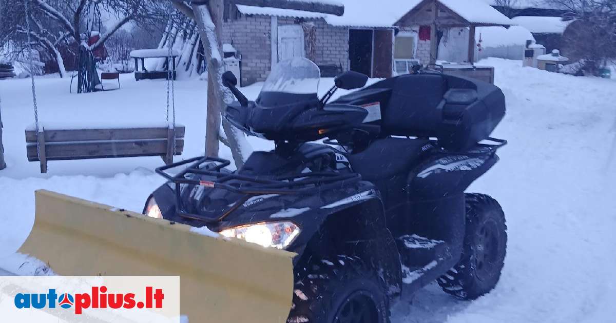 Access Motor SHADE 850LT EPS 850cc, keturračiai 2016-12 m., | A29818677