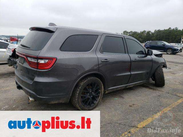 Dodge Durango Dodge durango 5 7 hemi r t modelis 2015 usa variklis 5 7 ...