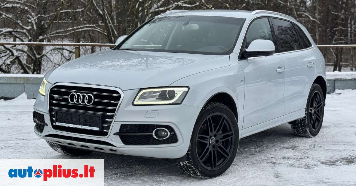 Audi Q5, 2.0 l., off-road / crossover 2016-11 m., | A29819543