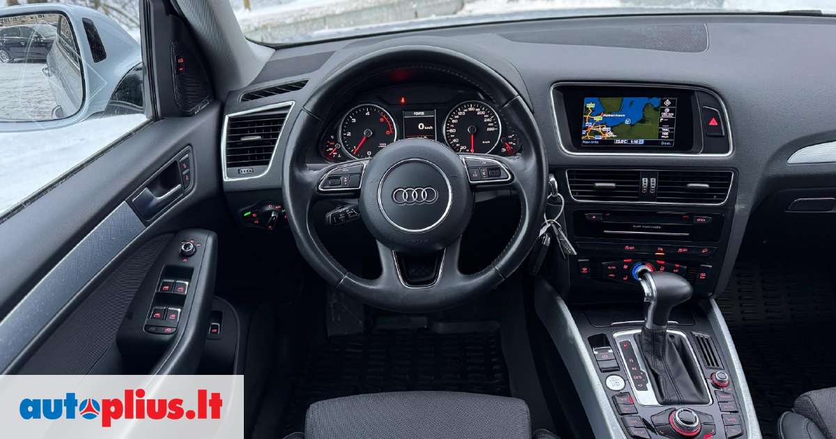 Audi Q5, 2.0 l., off-road / crossover 2016-11 m., | A29819543