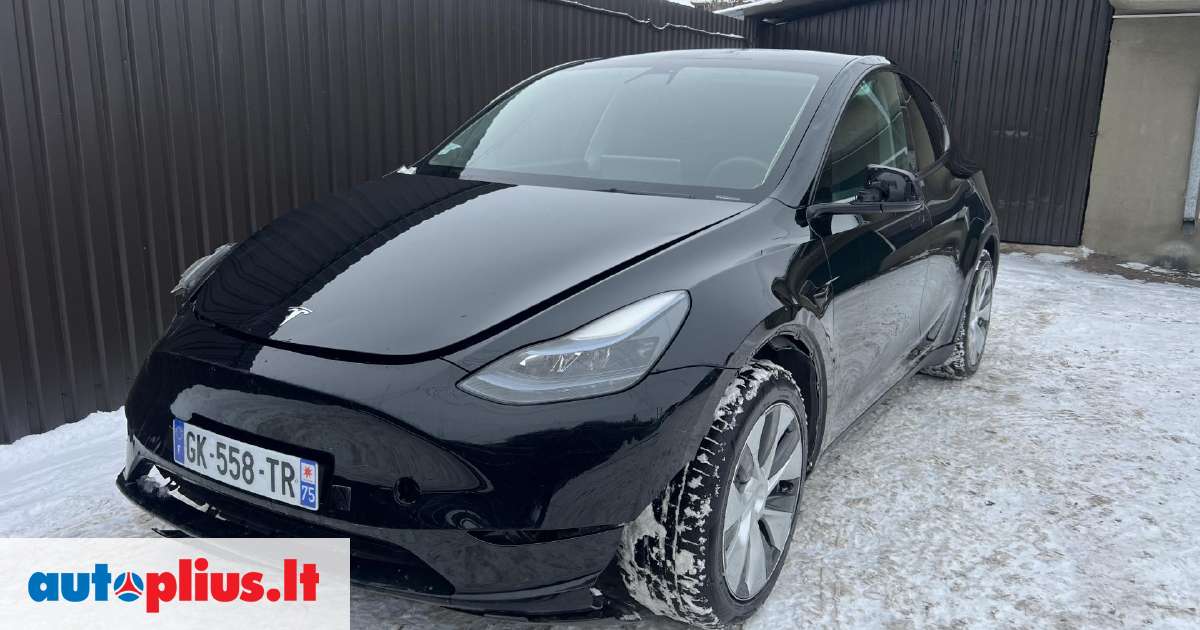 Tesla Model Y, 60 kWh, visureigis / krosoveris 2022-09 m., | A29819517